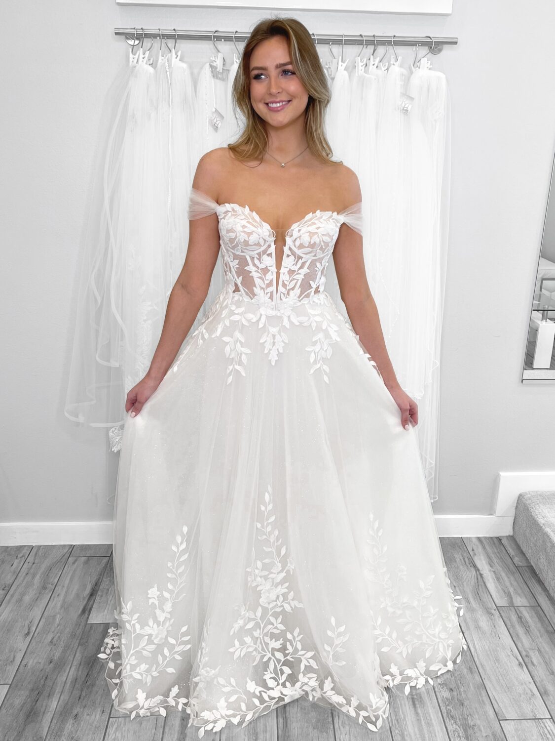 Let's Talk Gowns: The Lowdown on Colors, Linings and Bodices - Coreena ...